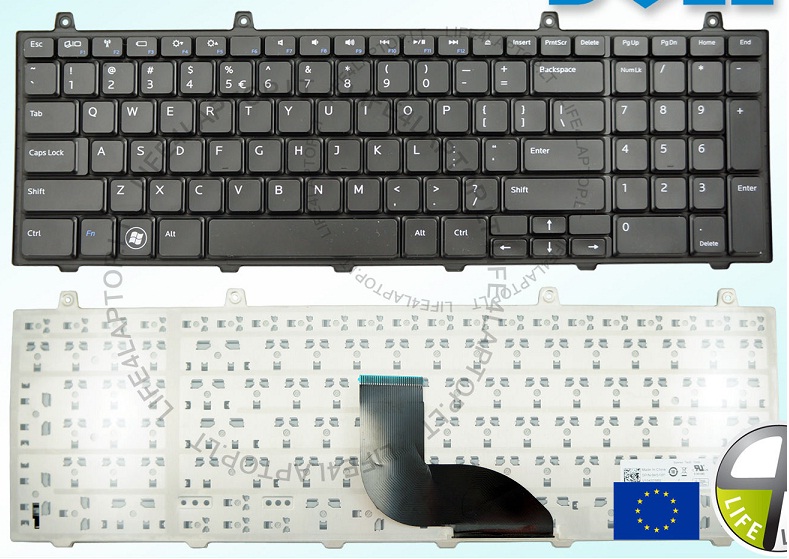 Bàn Phím - Keyboard Laptop DELL Studio 17 1745 1747 1749